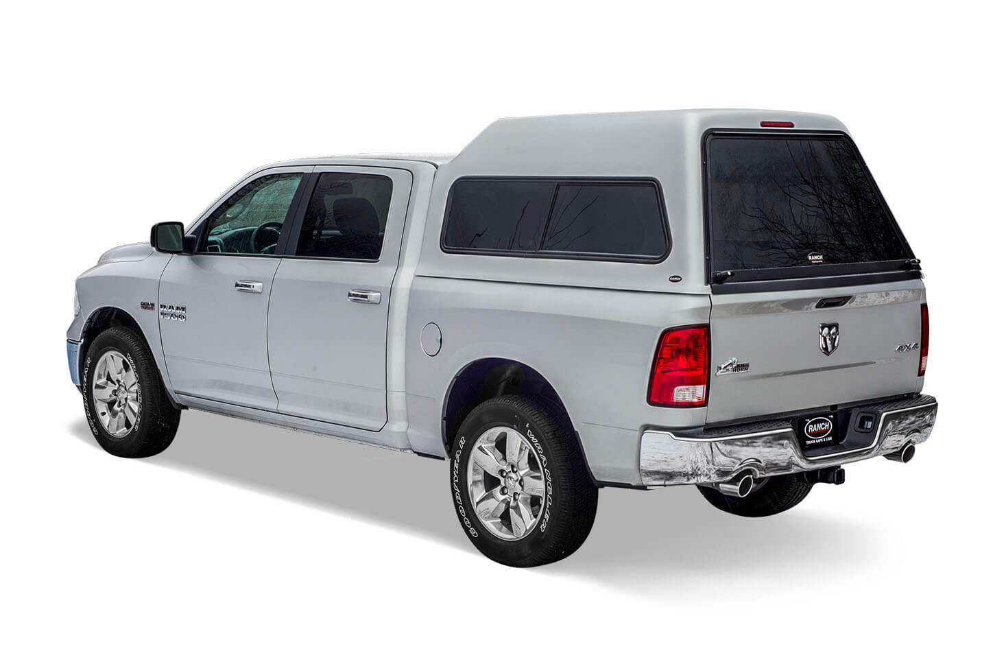 Truck Caps and Tonneau Covers - Ranch Fiberglass Truck Tops - Truck ...